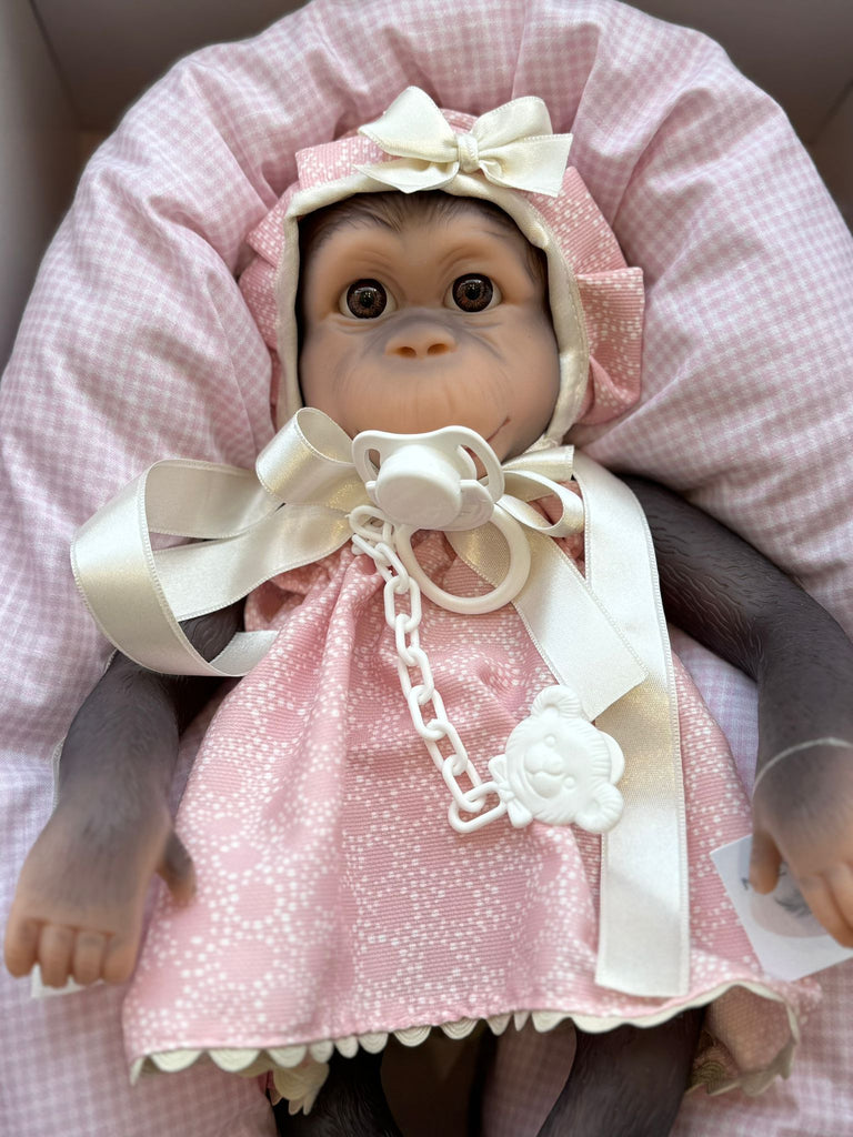 Baby monkey dolls that look real store